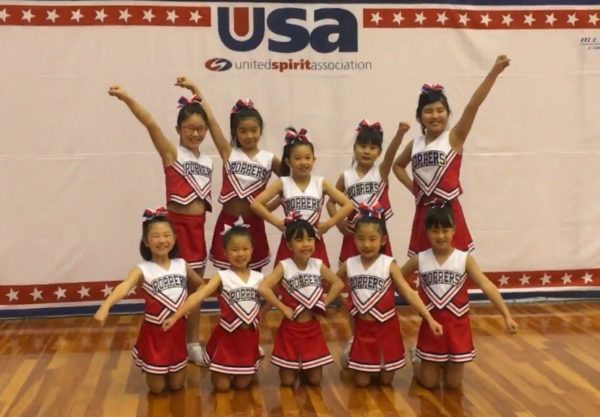 チアリーディングチームPOPPERSの紹介〜大阪で活動〜【キッズチーム】 – Cheer Global